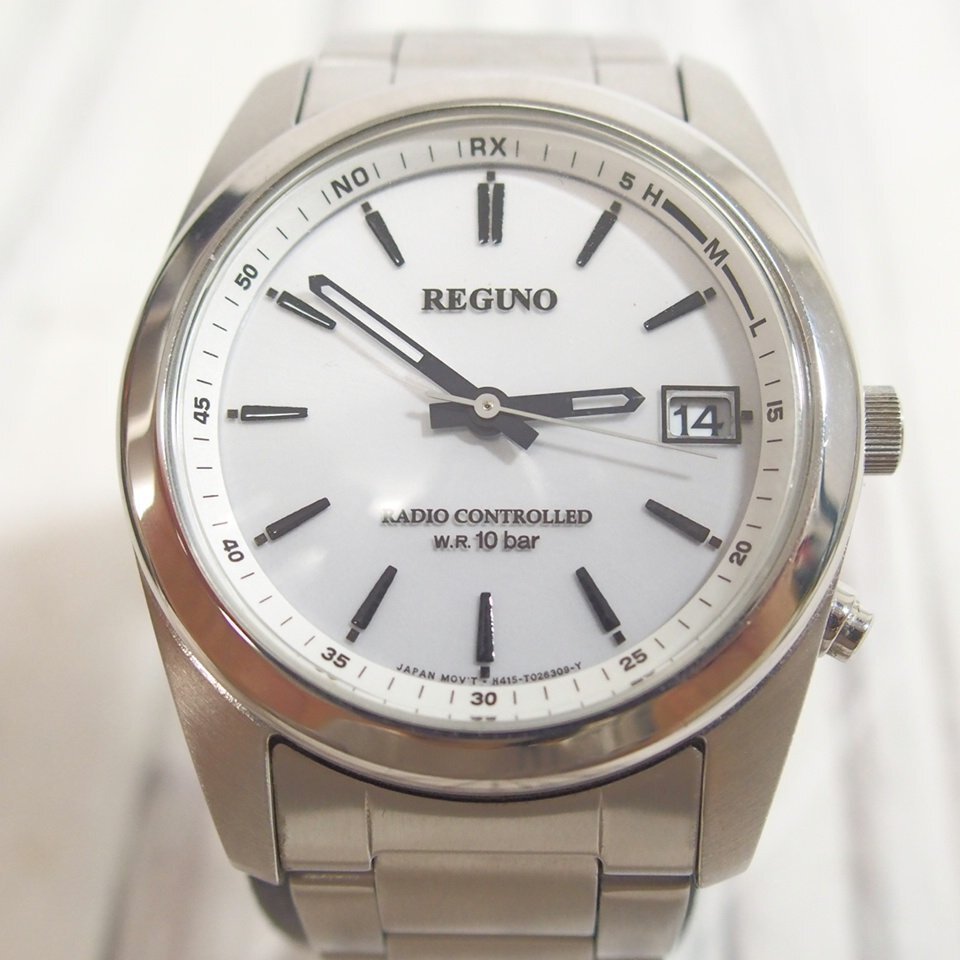 Yahoo!オークション - f002 Z1 CITIZEN シチズン REGUNO レグノ RS25-0...