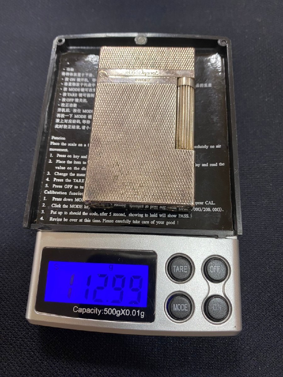 Yahoo!オークション - 【5NT師09009F】1円スタート デュポン S.T.DUPON...