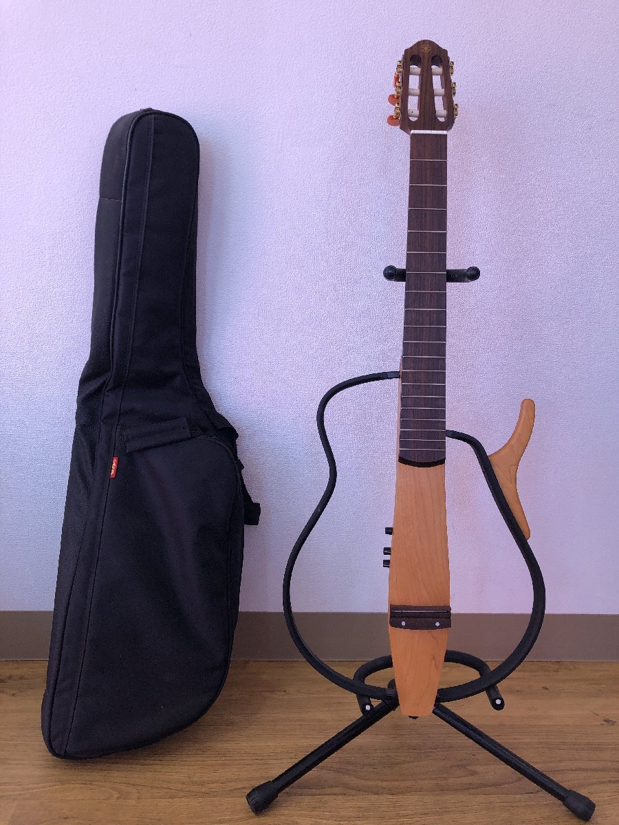 16IT高岡10027F YAMAHA ヤマハ SILENT Guitar サイレントギター SLG-100N(ギター)｜売買されたオークション情報、yahooの商品情報をアーカイブ公開 ...