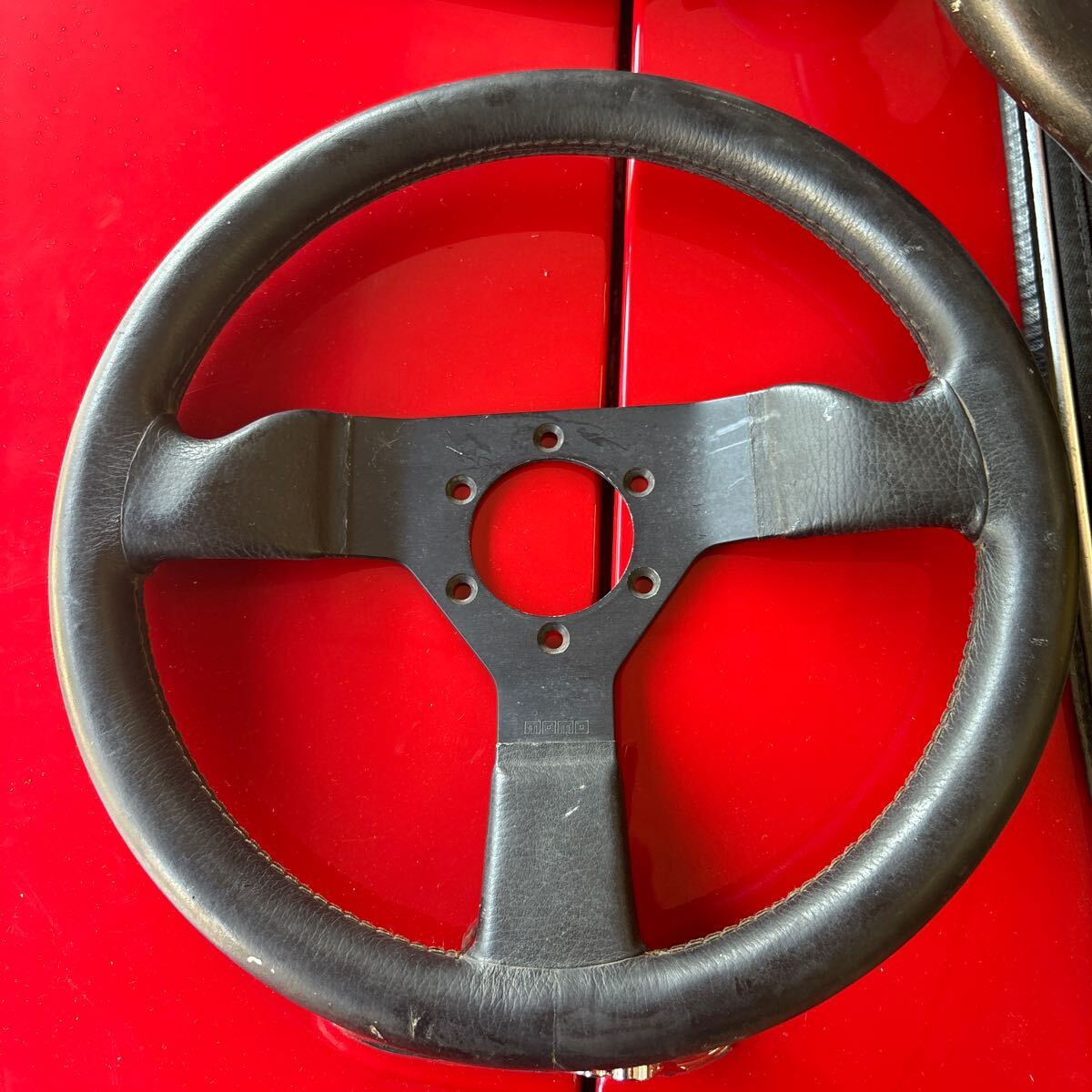 Yahoo!オークション - ステアリング MOMO 小径32