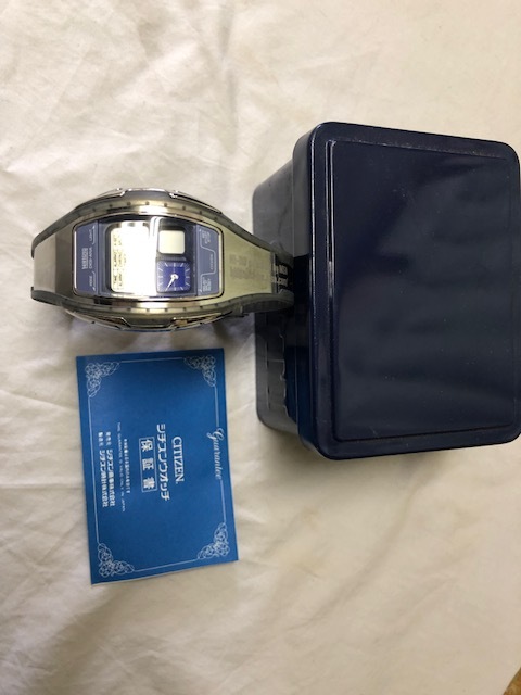 Yahoo!オークション - シチズン時計 DIGI-ANA