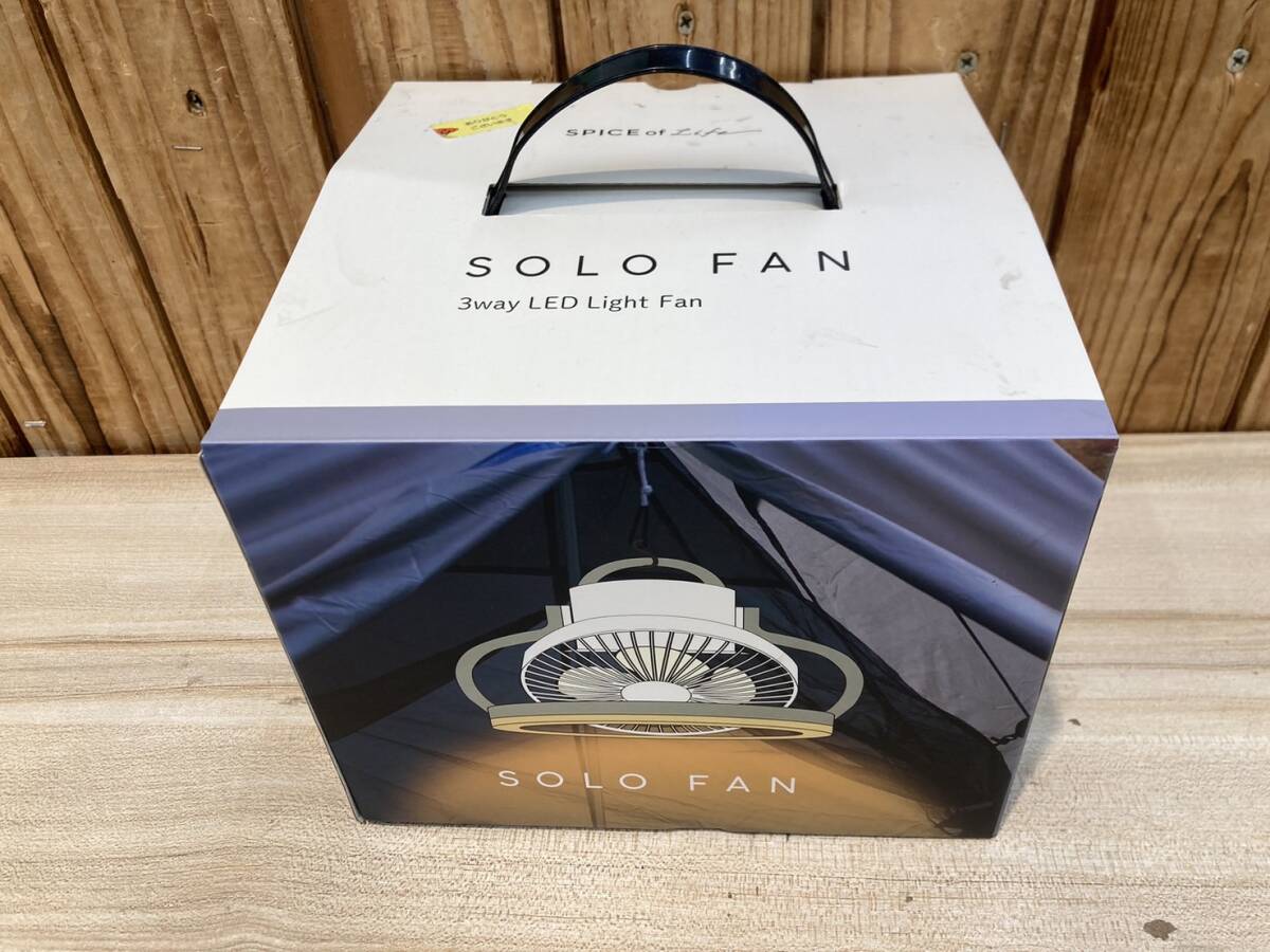 Yahoo!オークション - 送料無料S87962 スパイス 3way LED Light Fan SO...