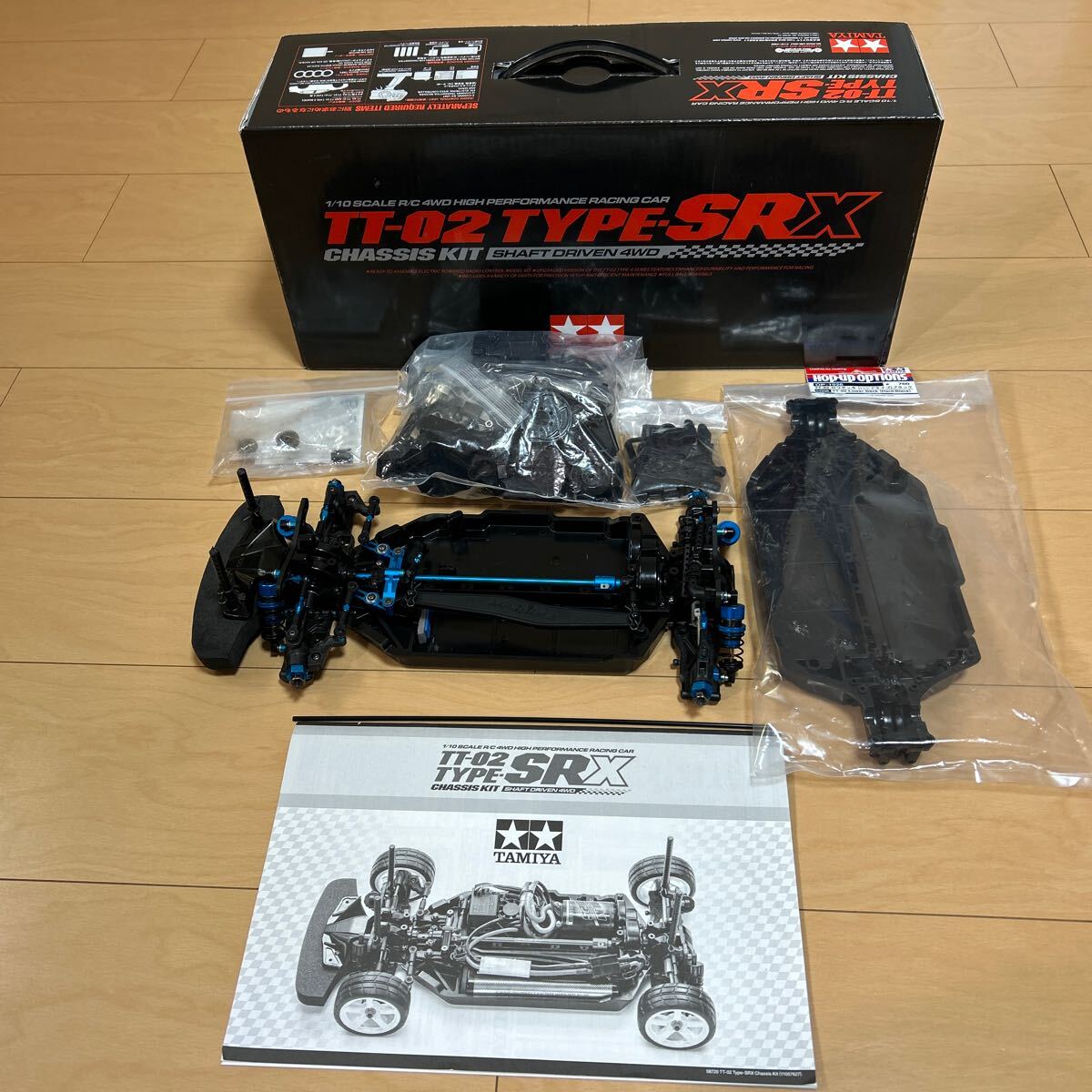 Yahoo!オークション - 1/10RC TT-02 TYPE-SRX シャーシキット 58720