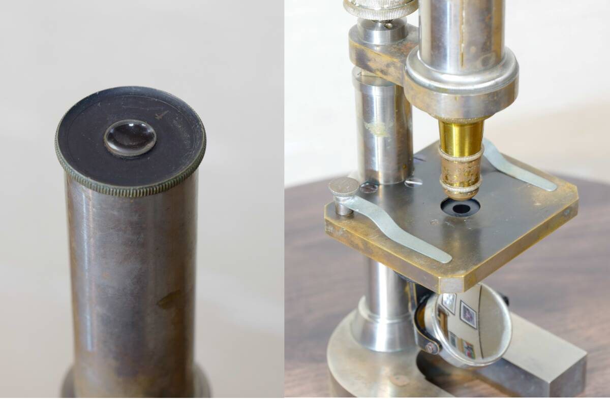 Yahoo!オークション - カール・ツァイス顕微鏡 1884年