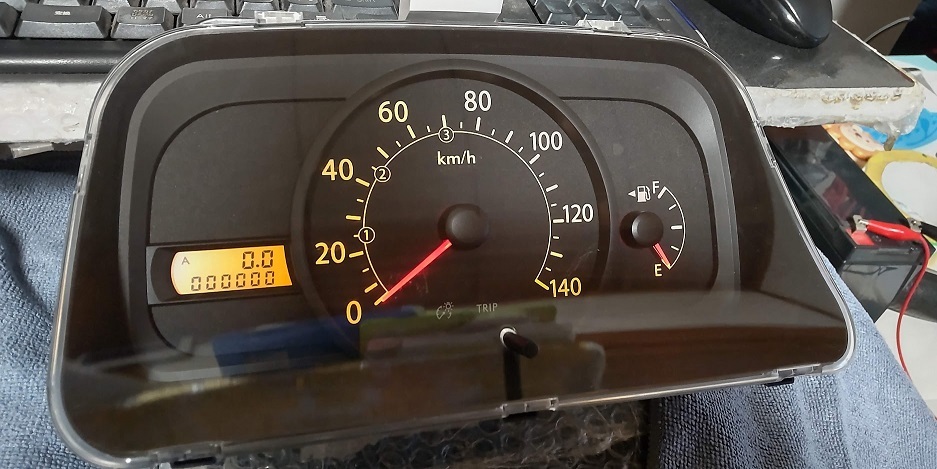 Yahoo!オークション - TT2 サンバー スピードメーター OH済み 5F・4WD ...