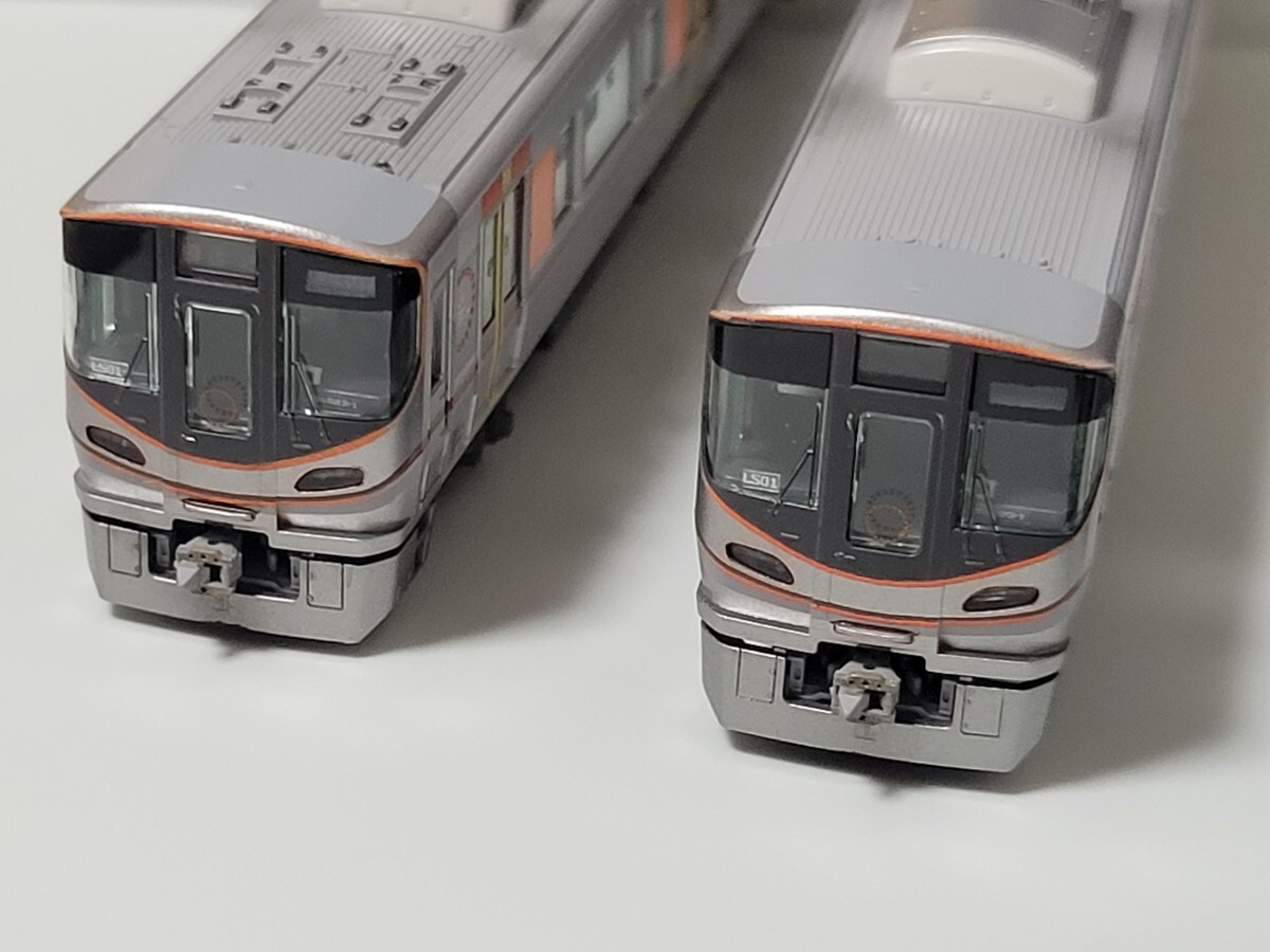 加工品 TOMIX旧製品ベース323系LS01編成大阪環状線8両(通勤形電車)｜売買されたオークション情報、yahooの商品情報をアーカイブ公開 - オークファン（aucfan.com）