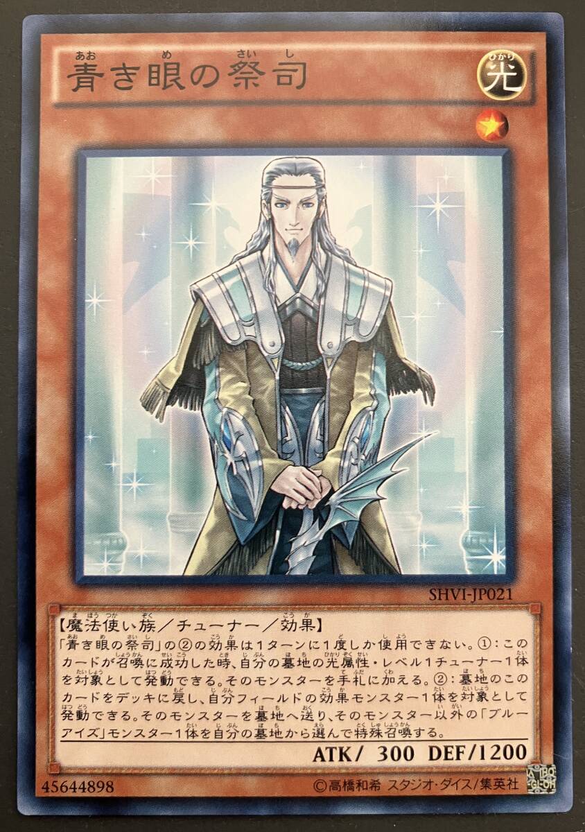 Yahoo!オークション - 【送料85円】青き眼の祭司[N]SHVI-JP021【合計7...