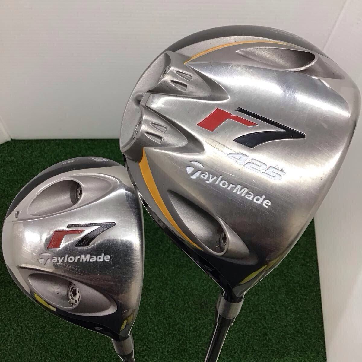 Yahoo!オークション - テーラーメイド DW r7 425 9.5／3W r7 TP FW(15...