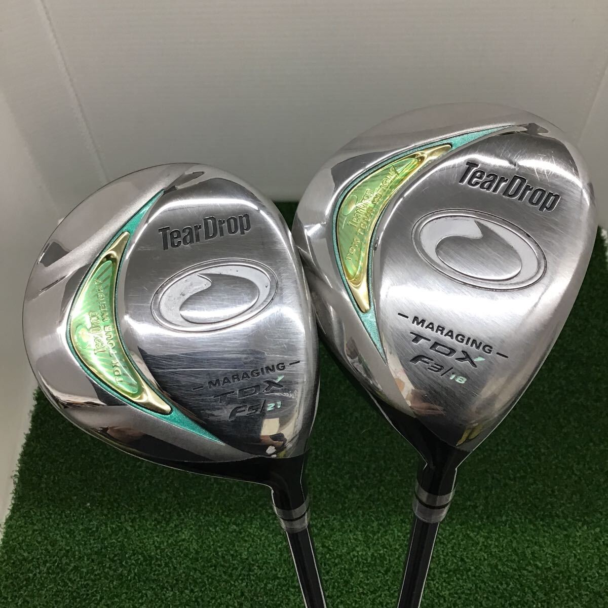 Yahoo!オークション - レディース Tear Drop TDX(5W 3W) フレックスL ...