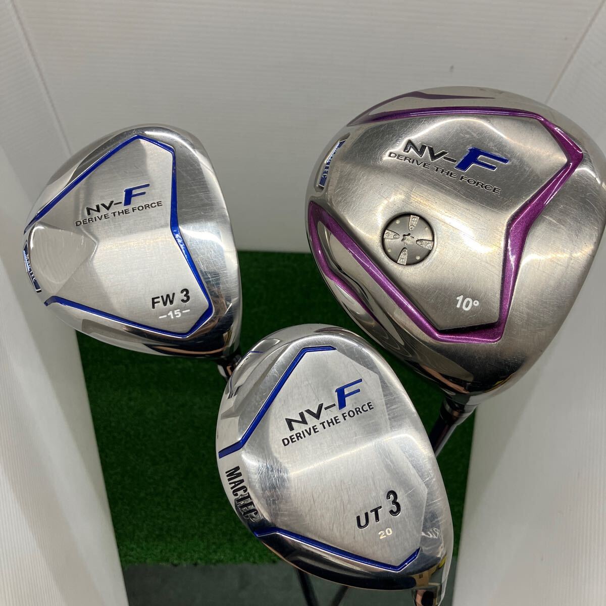 Yahoo!オークション - マグレガー マックテック NV-F ドライバー ・3W...