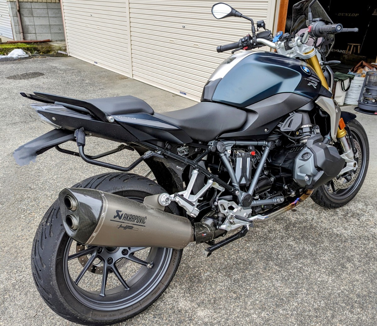 Yahoo!オークション - BMW R1250R R1250RS 純正オプション アクラポビ...