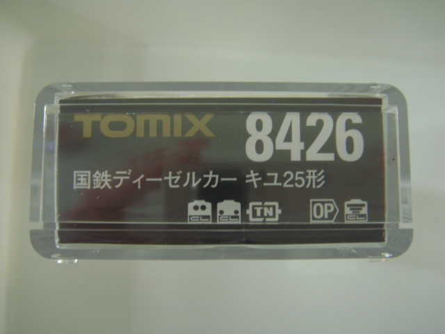 Yahoo!オークション - TOMIX 8426 国鉄 ディーゼルカー キユ25形 Nゲージ