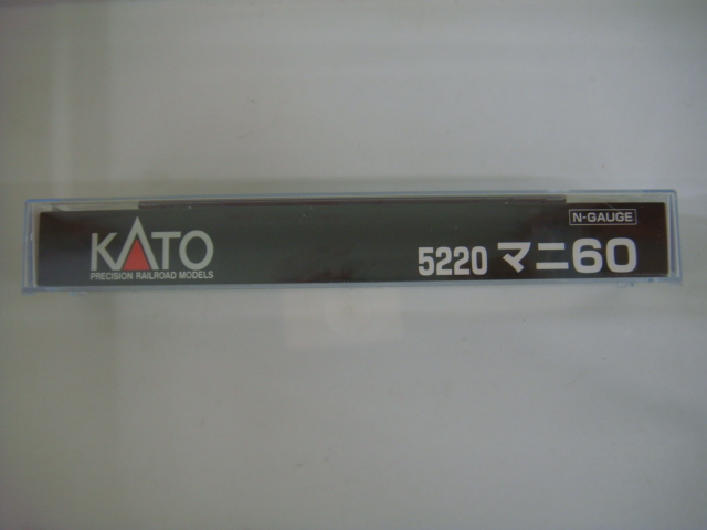 Yahoo!オークション - KATO 5220 マニ60 Nゲージ