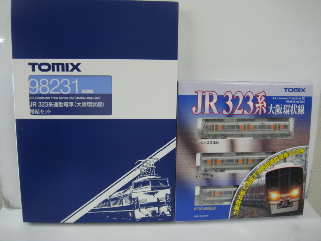 TOMIX 98230 98231 JR 323系 通勤電車 大阪環状線 基本 セット / 増結 5両 セット 計2点 セット Nゲージ(通勤形電車)｜売買されたオークション情報、yahooの ...
