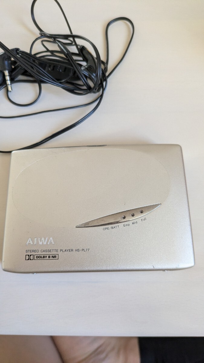 Yahoo!オークション - AIWA HS-PL77