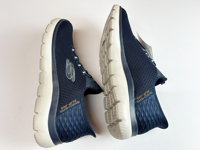 Yahoo!オークション - ス178-232457-NVY 11550円【左右サイズ違い】左2...