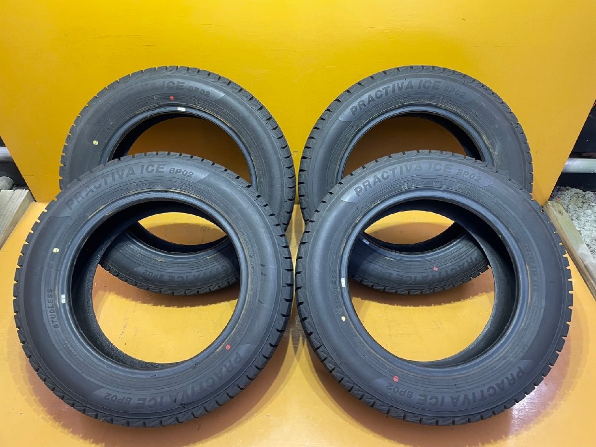 Yahoo!オークション - 185/65R15 88Q イエローハット PRACTIVA ICE BP0...