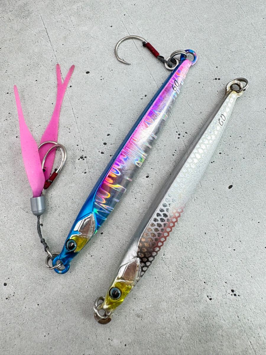 2本 ジャッカルjackall バンブルズジグTG SLJ 60g タングステン SLJスーパーライトジギング(メタルジグ)｜売買されたオークション情報、yahooの商品情報をアーカイブ公開 ...