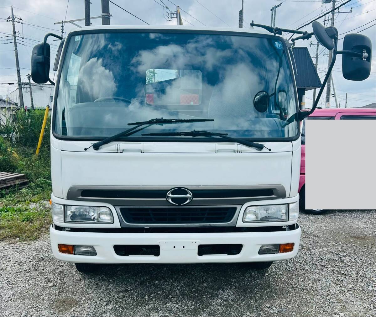 Yahoo!オークション - 【千葉県発】日野レンジャー・3.4t・6速MT・2...