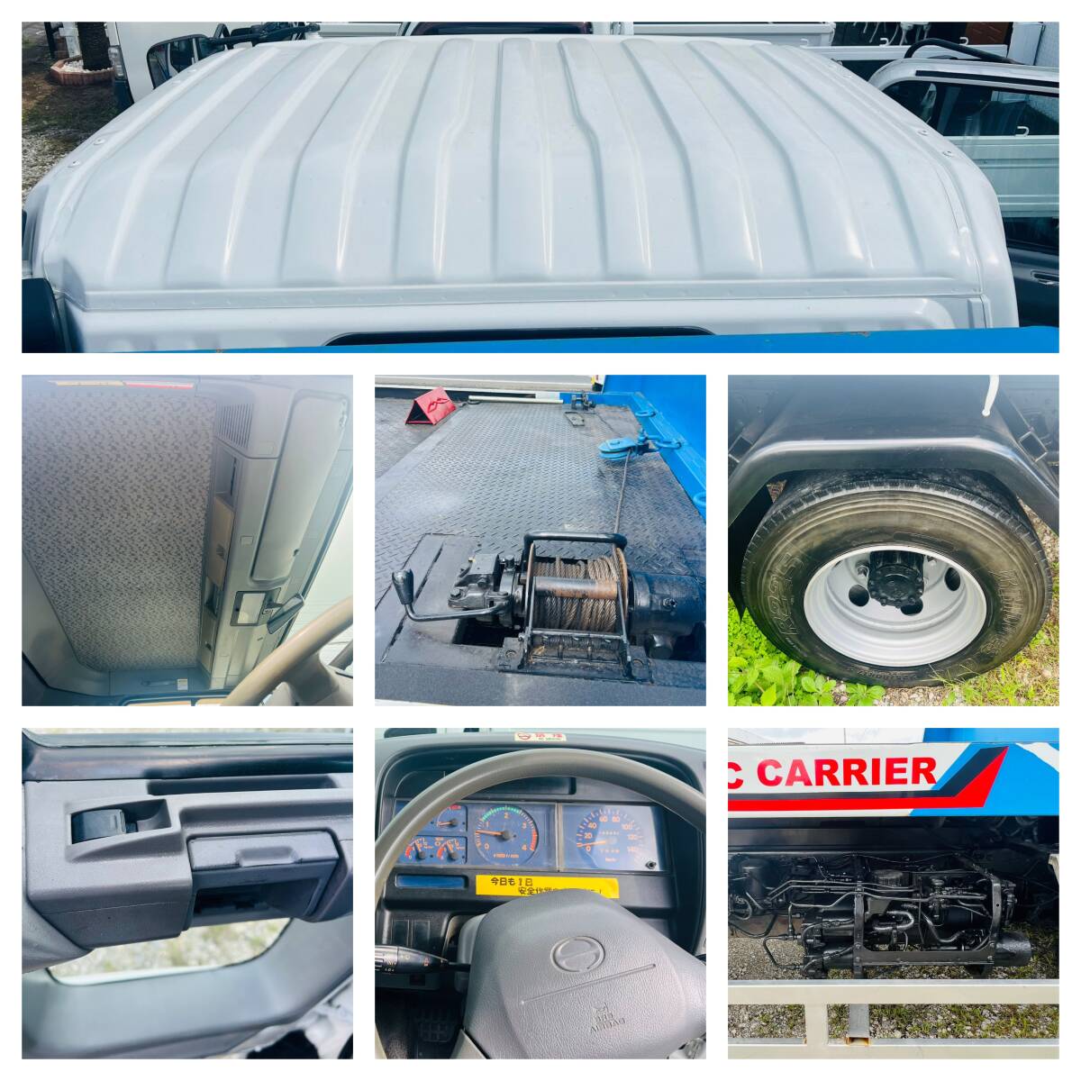 Yahoo!オークション - 【千葉県発】日野レンジャー・3.4t・6速MT・2...