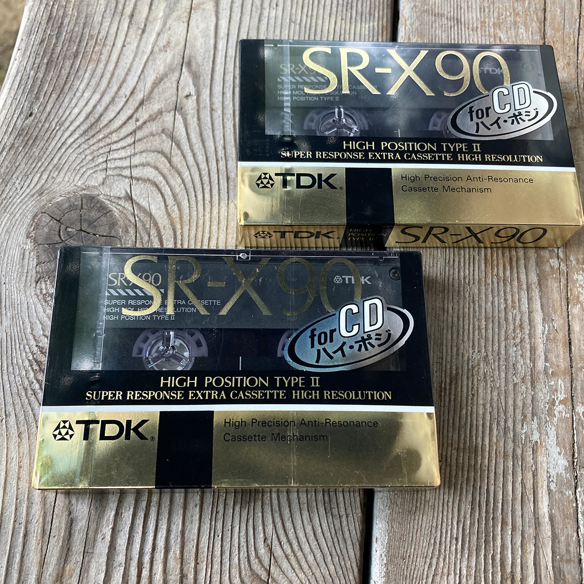 Yahoo!オークション - 新品 TDK SR-X 90 2本