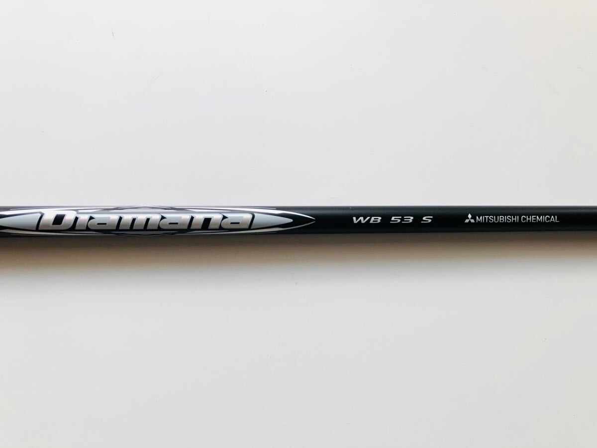 Yahoo!オークション - 三菱ケミカル Diamana WB ディアマナ WB 53S 11...