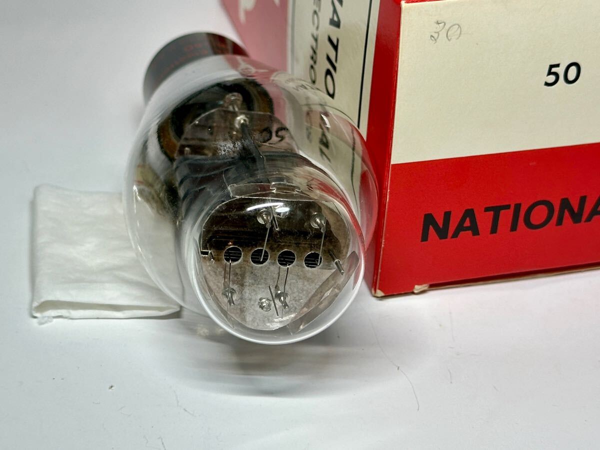 Yahoo!オークション - ナショナル NL50 真空管チェッカーで確認済み マ...