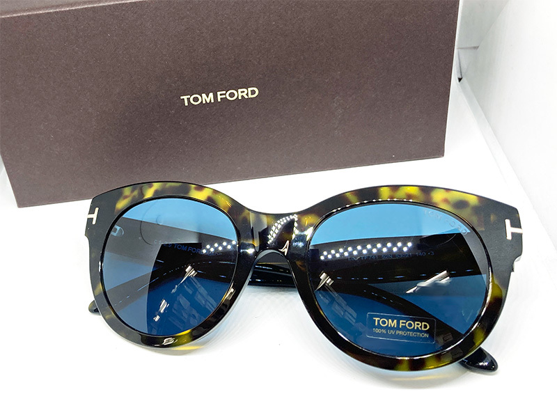 Yahoo!オークション - TOM FORD 正規品 サングラス Lou TF741-52N (53)...