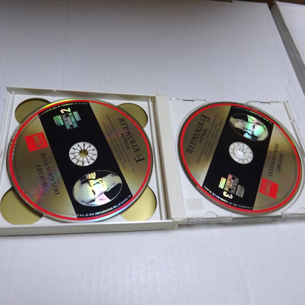 Yahoo!オークション - 国内盤/3CD「モーツァルト ドン・ジョヴァンニ ...