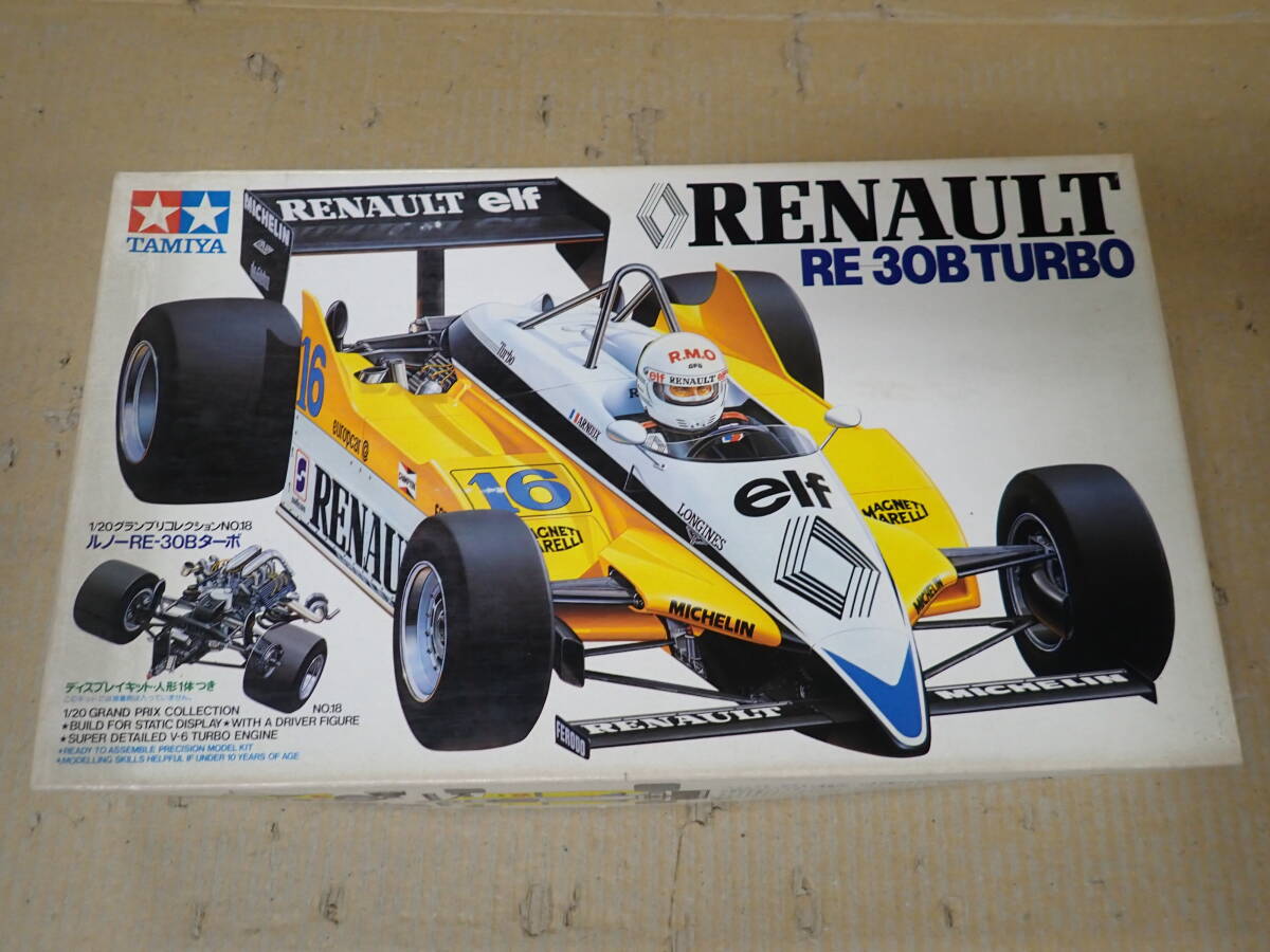 Yahoo!オークション - QB2Eφ ルノーRE-30Bターボ RENAULT RE-30 TURBO...