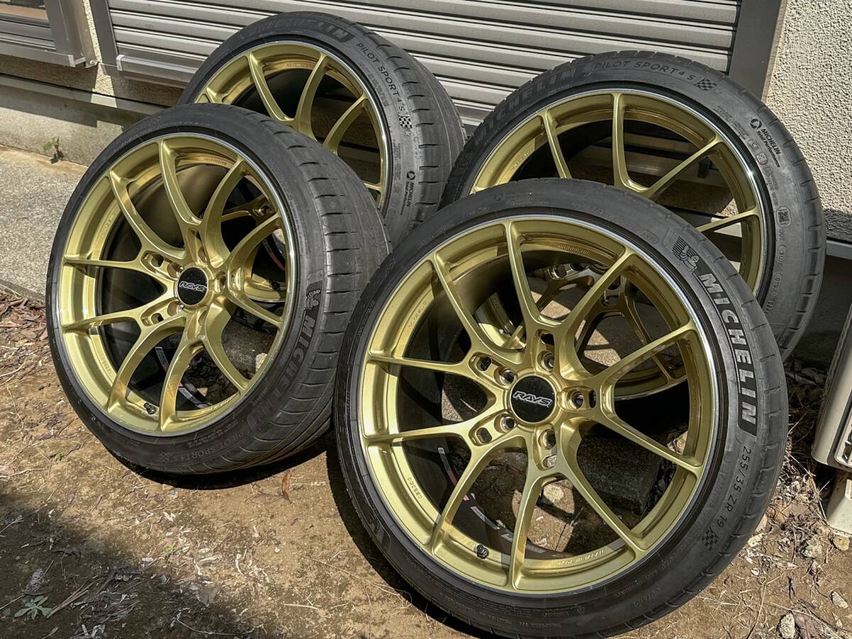 RAYS VOLK RACING G025 19インチ 9.5J +25 ／ 10.5J +35 PCD120.0 ／ BMW M2 M3 M4 F80 F82 F87(5穴)｜売買された ...