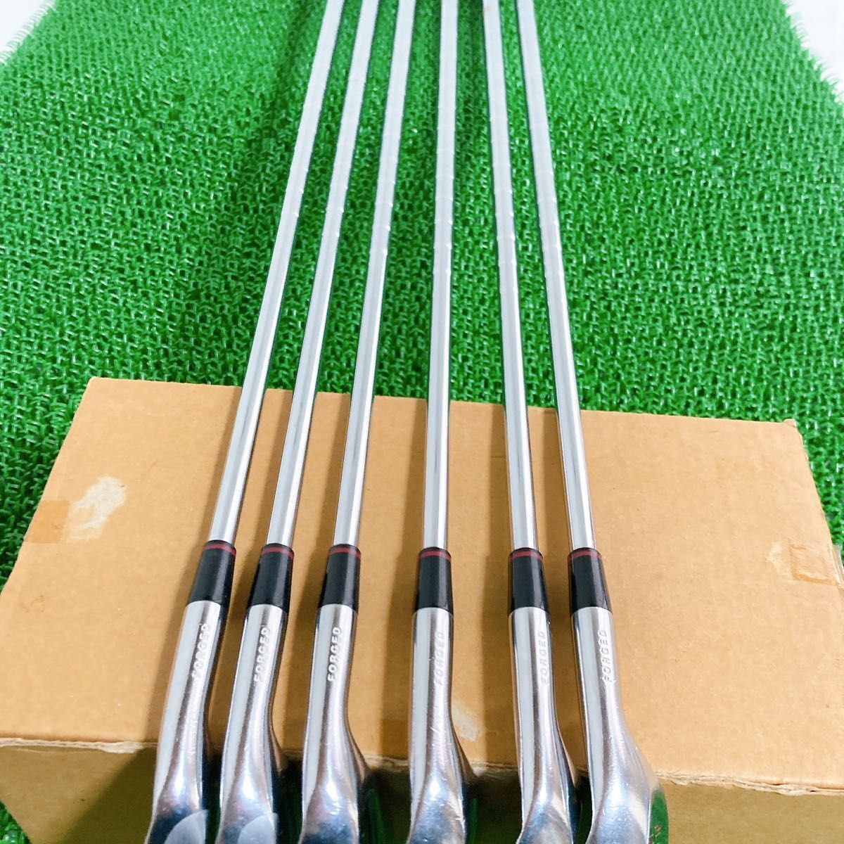 Yahoo!オークション - オノフ ONOFF プラス アイアン NS PRO R 6本セッ...