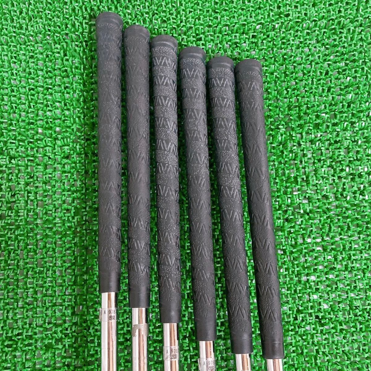 Yahoo!オークション - オノフ ONOFF プラス アイアン NS PRO R 6本セッ...