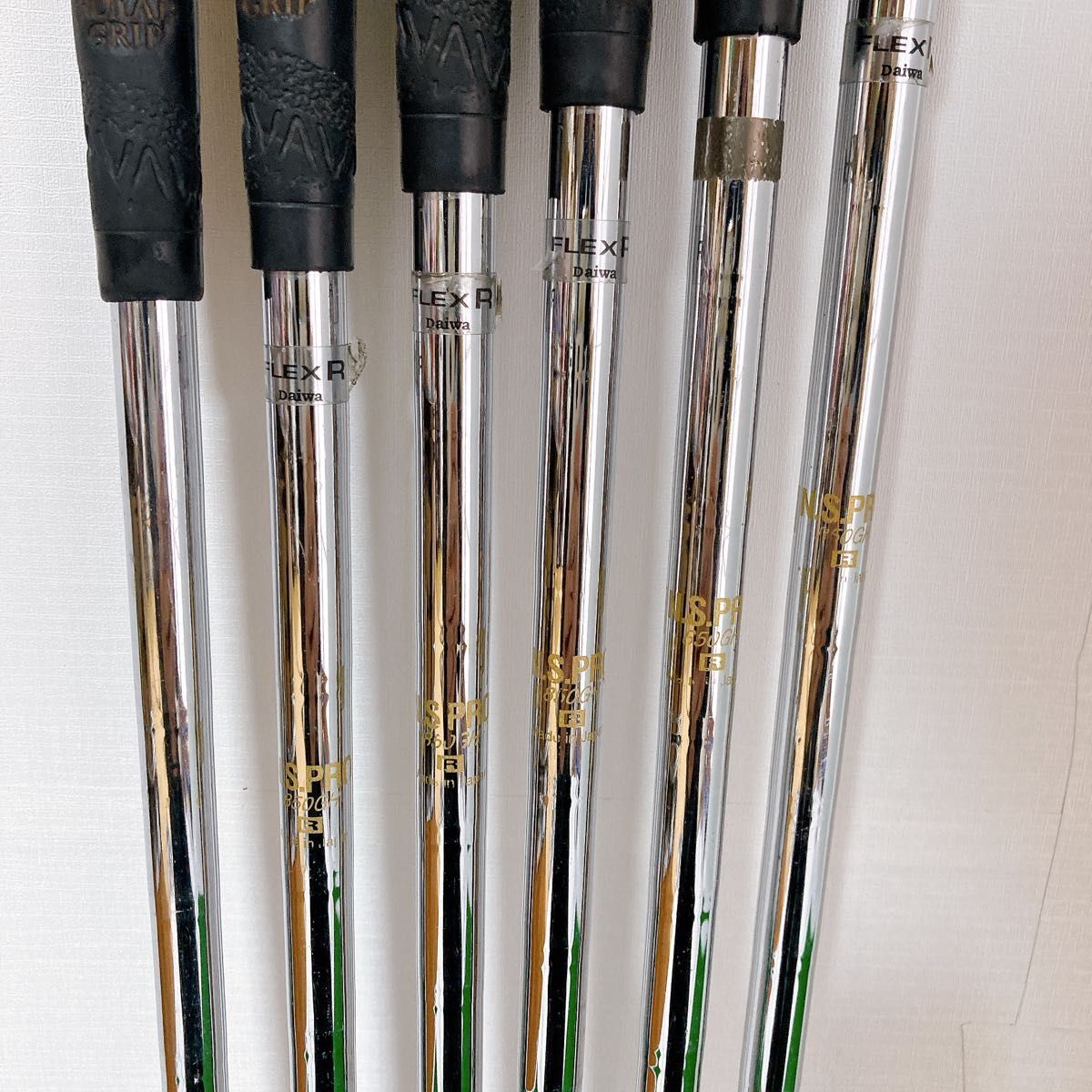 Yahoo!オークション - オノフ ONOFF プラス アイアン NS PRO R 6本セッ...