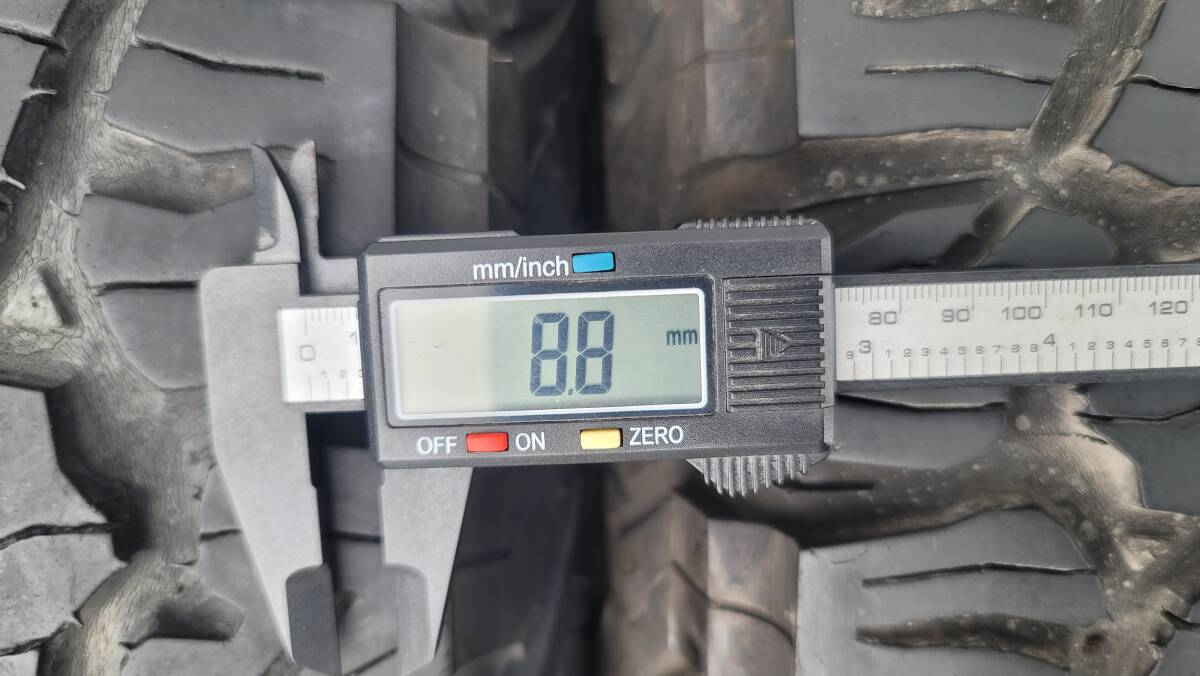 Yahoo!オークション - BFグッドリッチ ALL-TERRAIN LTー 285/70R17‐12...