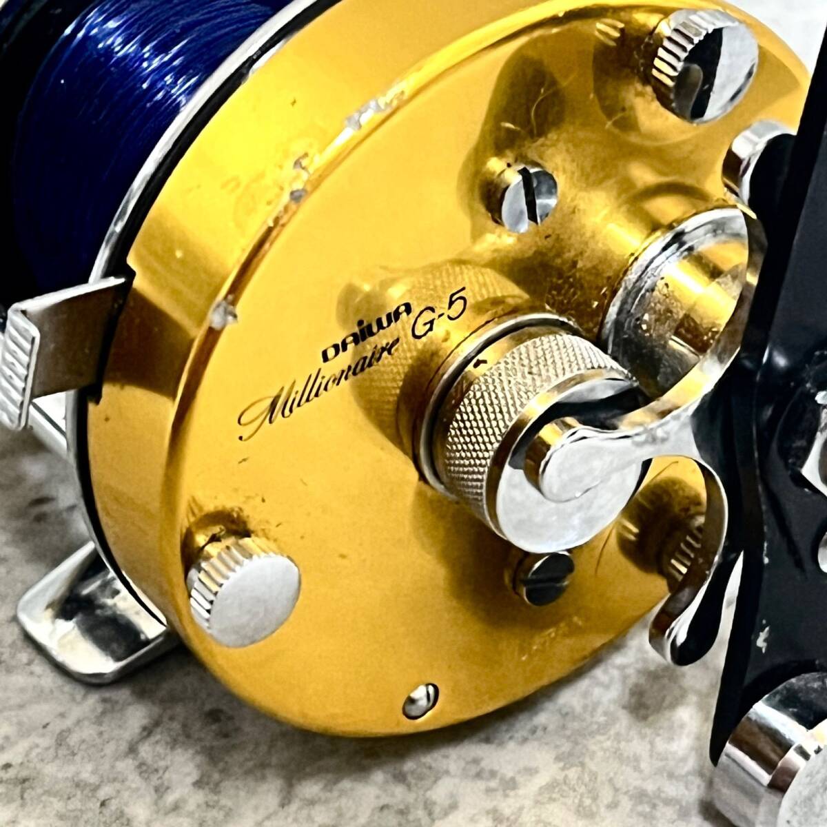 Yahoo!オークション - ダイワ ベイトリール ミリオネア G-5/DAIWA mill...