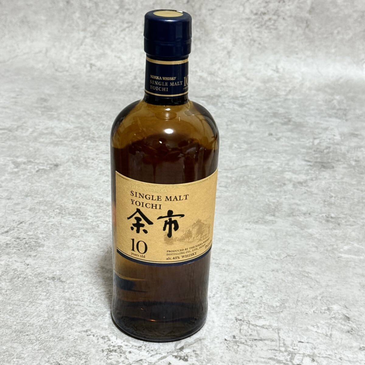 Yahoo!オークション - 余市 10年 700ml 45% NIKKA ウイスキー シングル...