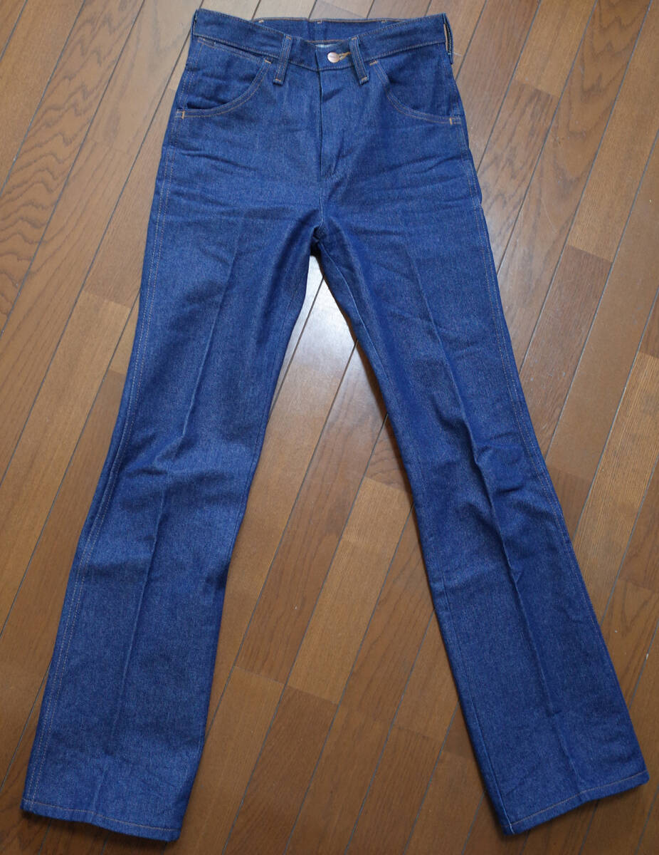 Yahoo!オークション - 美品 Wrangler ラングラー 935 NAV W28xL32 ブー...