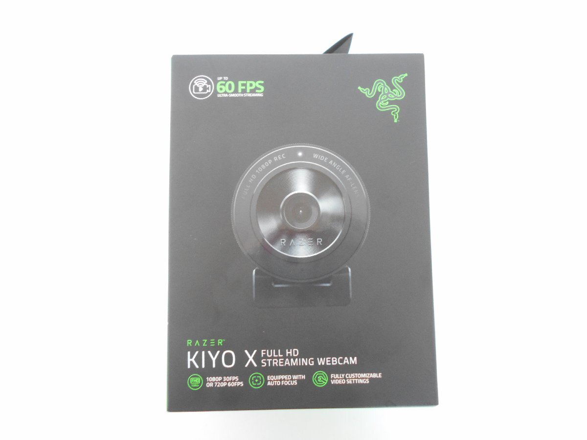 Yahoo!オークション - 未開封 Razer Kiyo X フルHD ストリーミング ウ...