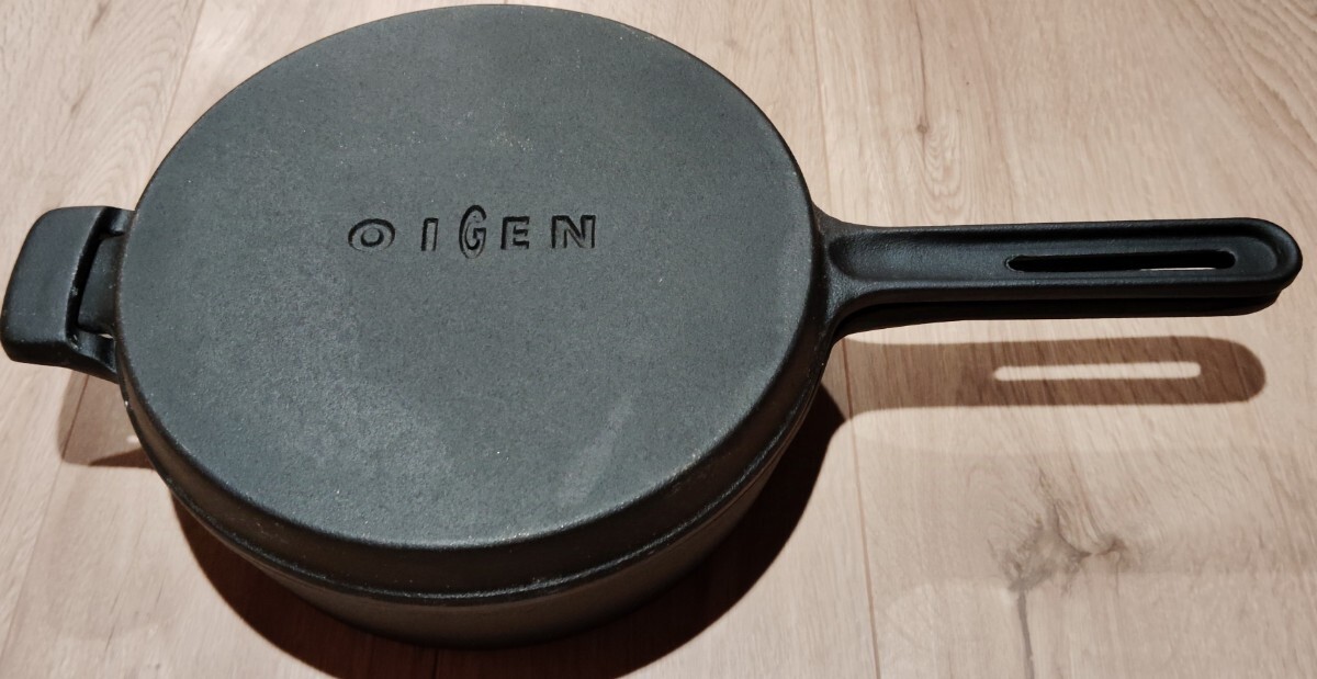 Yahoo!オークション - OIGEN ダッチオーブン天火 24cm 片手グリルスキ...
