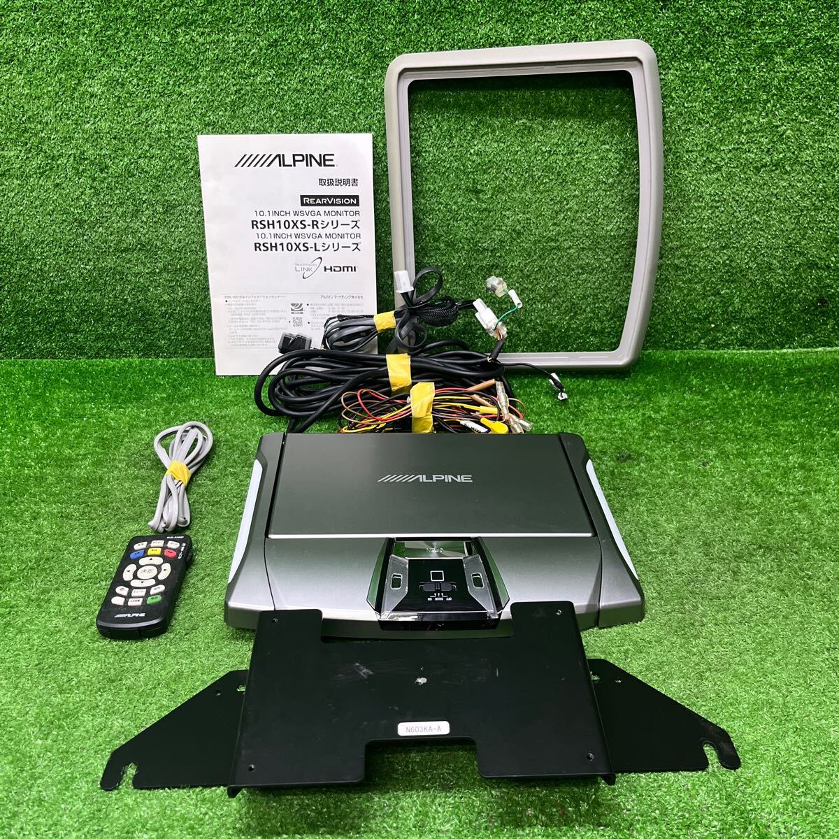 Yahoo!オークション - ALPINE アルパイン RSH10-R-S 10.1型 リアビジ...