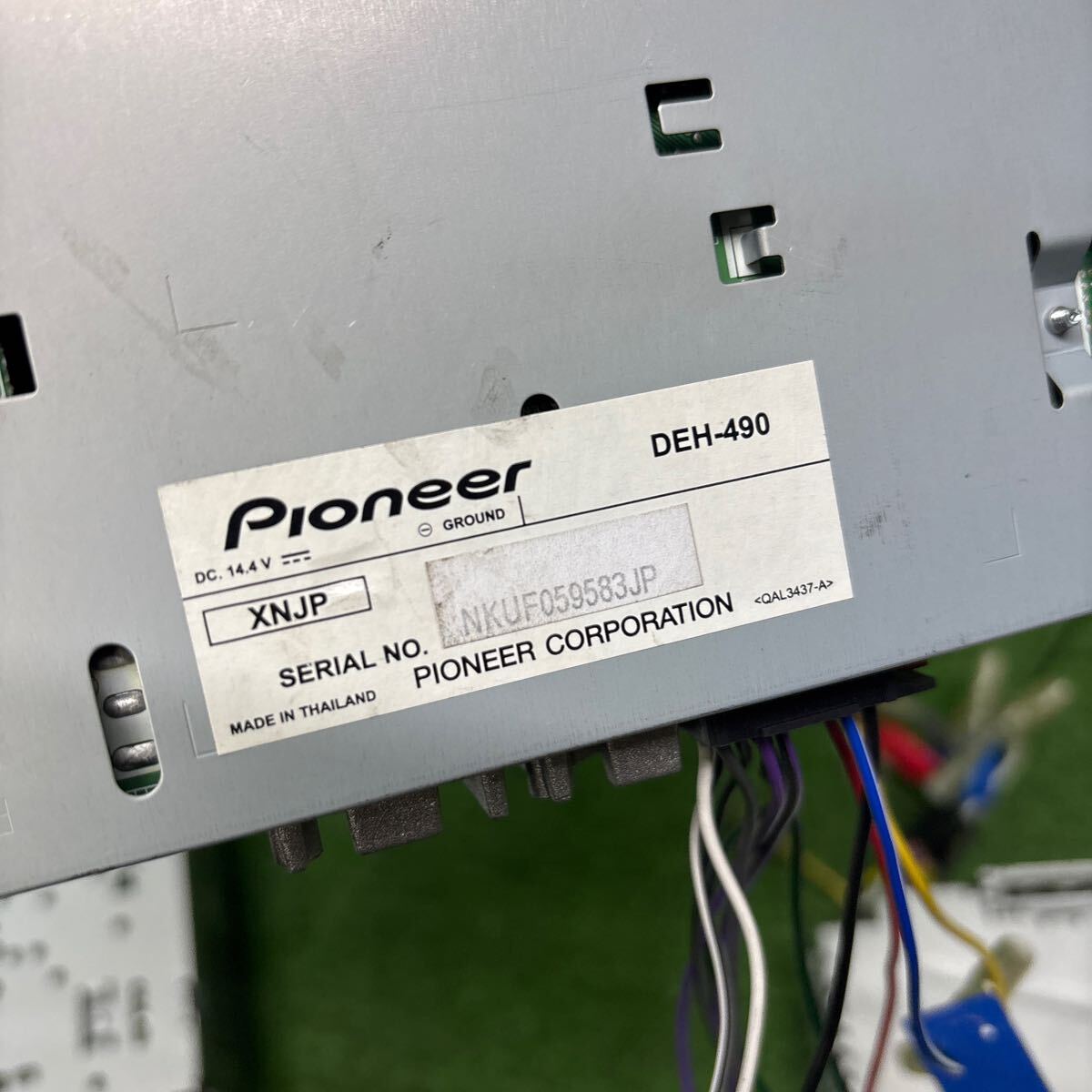 Yahoo!オークション - カロッツェリア等 DEH-4500 DEH-470 U340L MVH-...