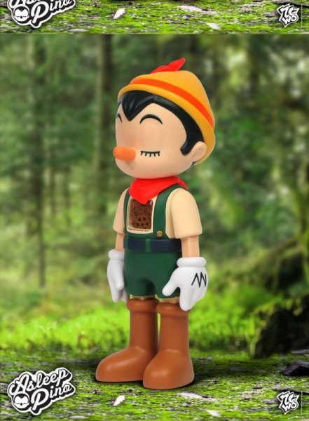 Yahoo!オークション - ZCWO Fools Paradise ASleep PINO 60cm フィギュ...