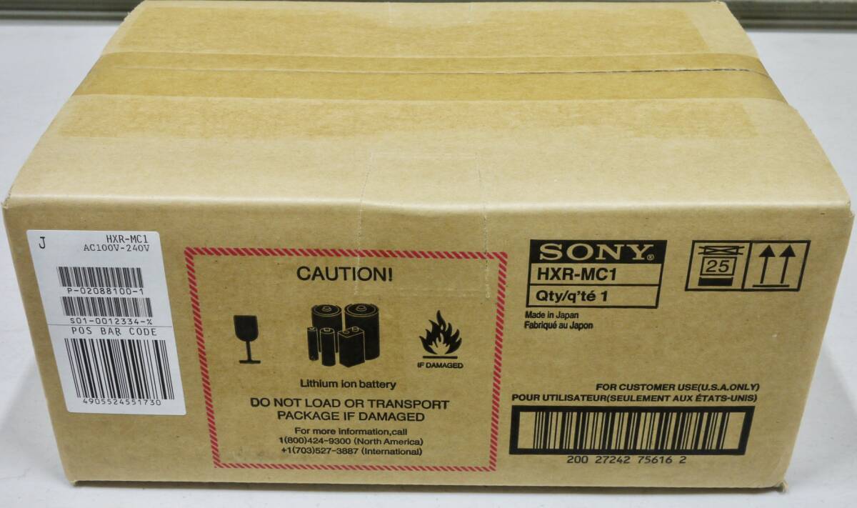 Yahoo!オークション - SONY HXR-MC1 デジタルHDビデオカメラレコーダー...
