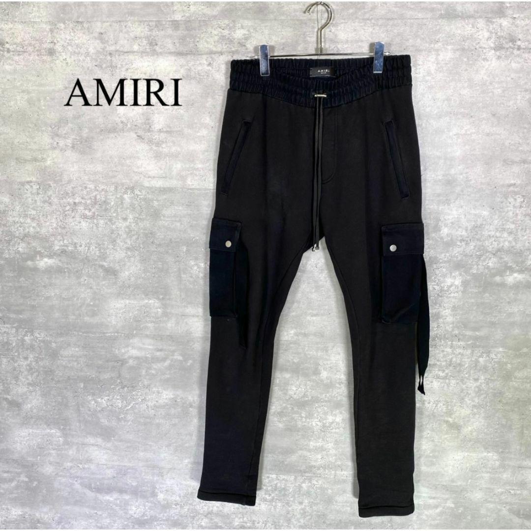 Yahoo!オークション - 『AMIRI』アミリ (M) カーゴジョガースウェット...