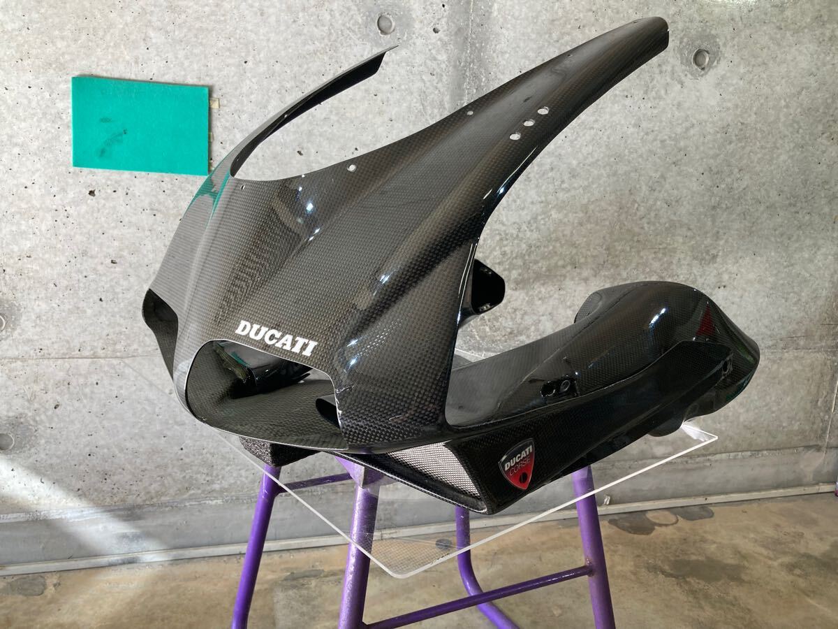 ドゥカティ 996R アッパーカウル エアクリーナーボックス ドライカーボン 検 916 998 748(ドゥカティ用)｜売買されたオークション情報、yahooの商品情報をアーカイブ公開 ...