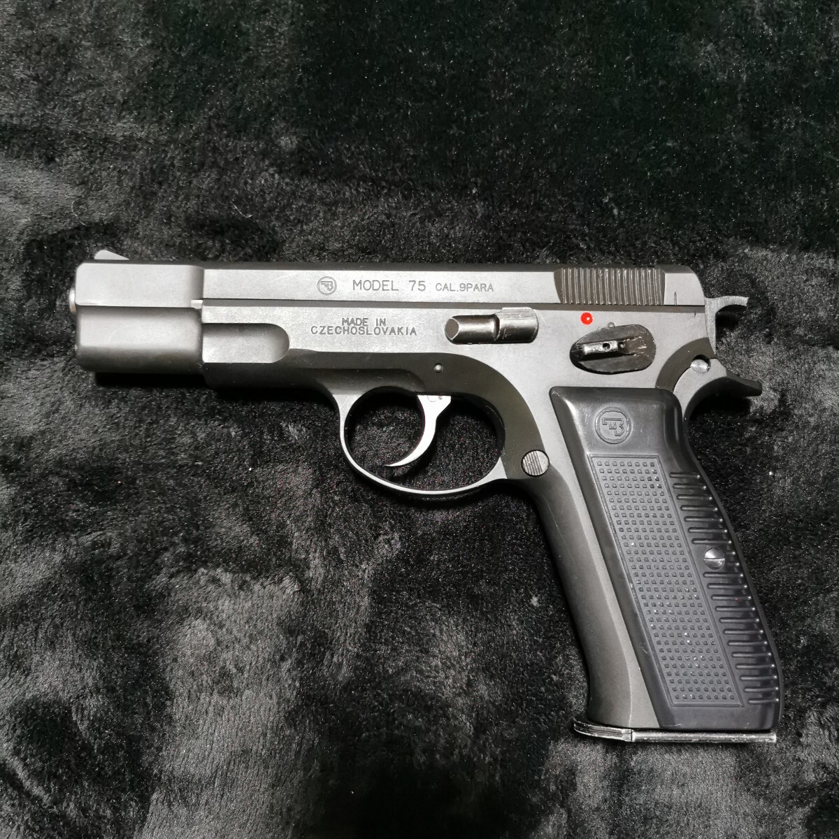 Yahoo!オークション - 【動作未確認】マルシン CZ75 ガスオペレーショ...