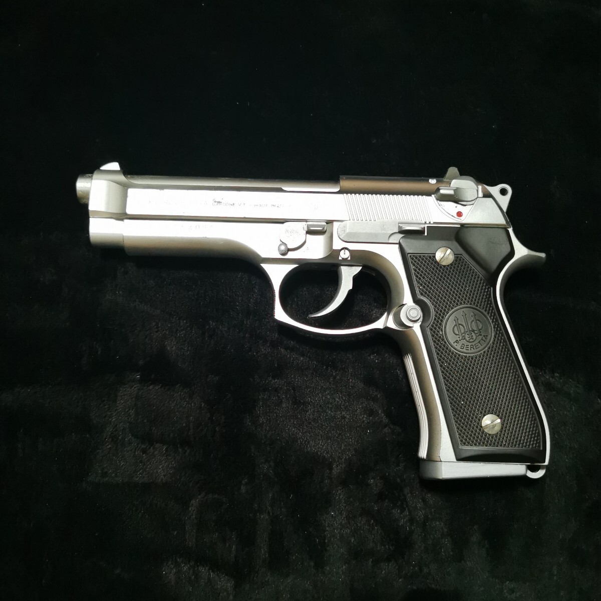 Yahoo!オークション - 【動作確認済】MGC M92 シルバー 固定ガスガン