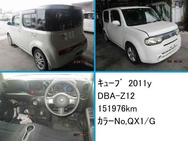 Yahoo!オークション - キューブ Z12 H23年式 右リアドア QX1 No.240209