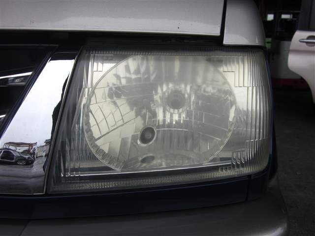 Yahoo!オークション - パジェロミニ H58A H12年式 左ヘッドライト ハロ...